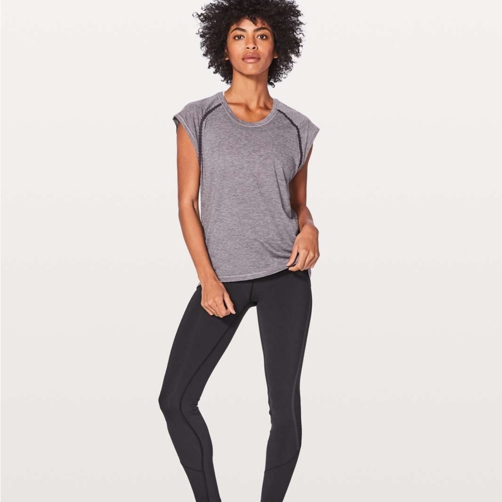 Lululemon Stop Drop And Squat Tank - Gem